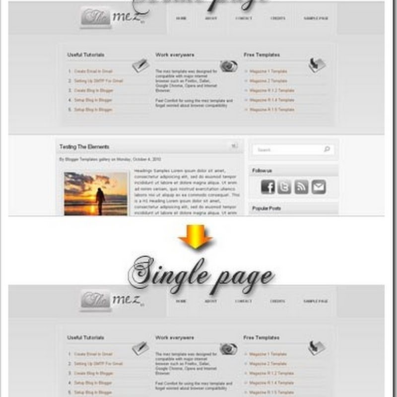 The Mez Acrobatic - RajaNih Blog